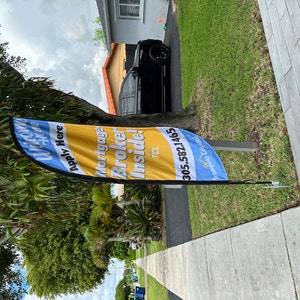 TWO Personalized Tent Banners Front 1x9 and Back 3x8 Signs - Etsy