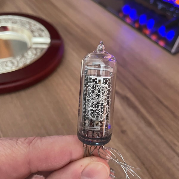 Lot of 4 In-14 Nixie Tubes. for Nixie Clock. Tested - Etsy