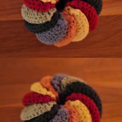 Number 7 Crochet Pattern, Soft Crochet Number Seven, Amigurumi Number ...