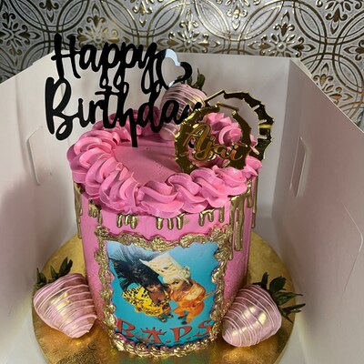 Motown Magic Cake Topper, Motown Magic Party Supplies, Motown Magic - Etsy