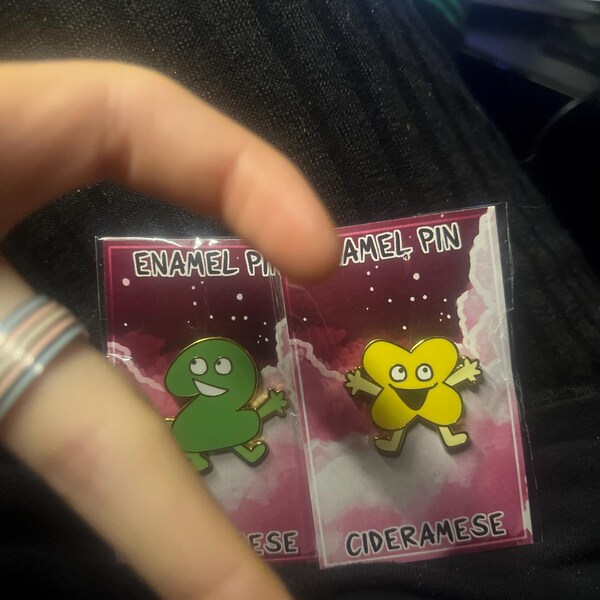 BFB X Enamel Pin BFDI - Object Show - Etsy