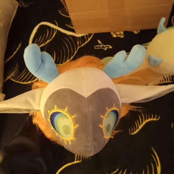 The Legend of Zelda Light Dragon Plush Neck Pillow, Tears of the ...