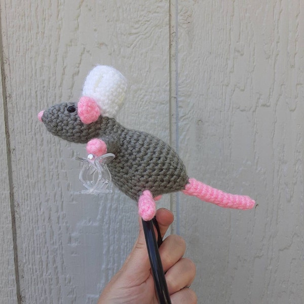 Ratatouille Headband Crochet Pattern: Amigurumi Tutorial (PDF) - Etsy