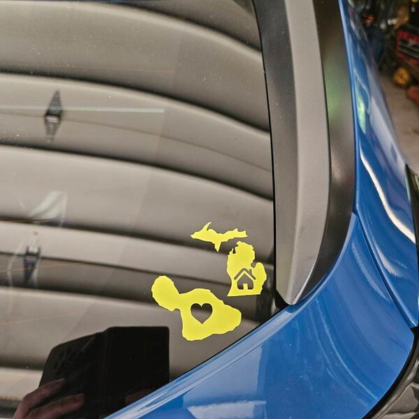 Alabama Roll Tide Football Vinyl Car Decals!! Bama Stickers! - Etsy