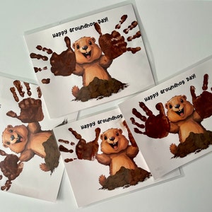 2024 New Years Handprint Craft, Printable New Years Handprint Art, New ...