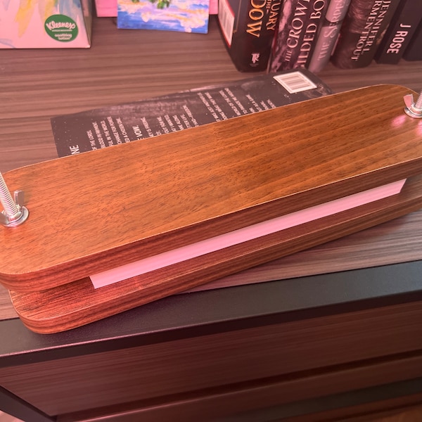 Medium Size Bookbinding Finishing Press, Book Binding Kit - Etsy