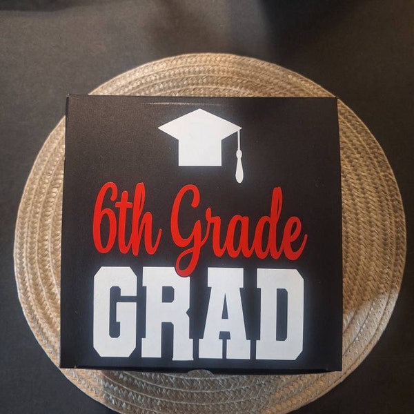 6th Grade Graduate SVG PNG, End of School Svg, Class of 2025 Svg, 6th ...