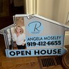 10 Pack Custom Open House Arrow Yard Sign 18" X 24", 2 Sided Add Your ...