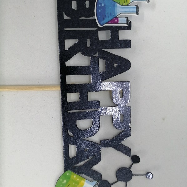 Happy Birthday Cake Topper Svg Bundle,diy,personalised,dxf,party ...