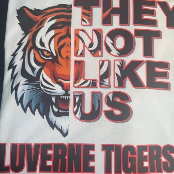 They Not Like US / Tiger / Digital Download / Clip Art / Graphic / Use ...