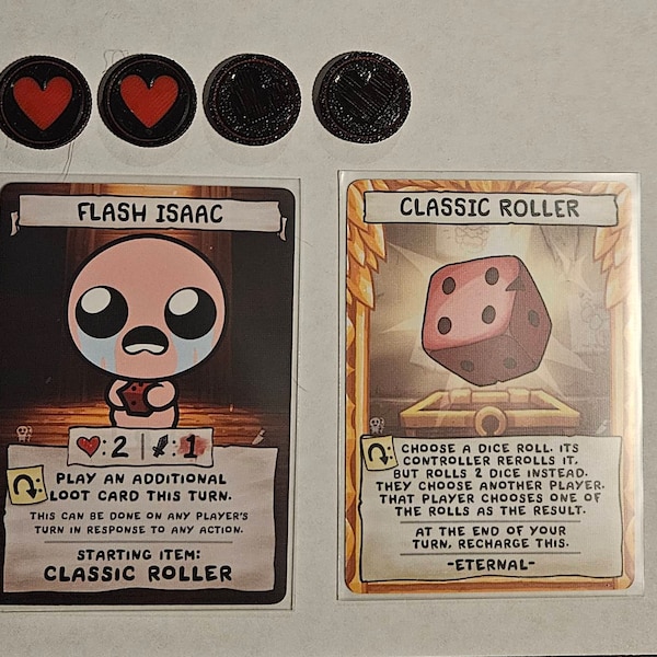 Premium Heart Tokens - Set of 40 | Board Game Tokens | Generic Health ...