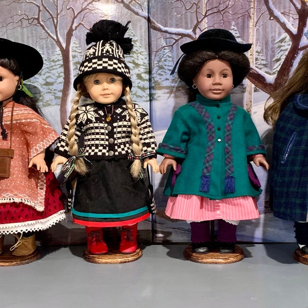 Handmade Hardwood Doll Stand for American Girl - Etsy