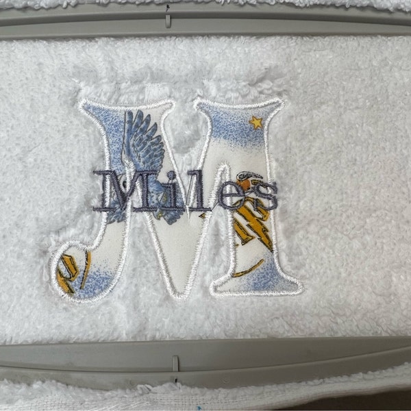 Blake Applique Monogram Set – Uppercase Letters - 2″ 3″ 4″ - Machine ...