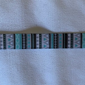 Southwest Aztec Tribal Stripes Printed Grosgrain Ribbon 3/8 - Etsy