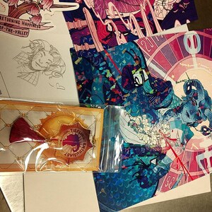 The World We Live In Original Comic Anthology | Etsy