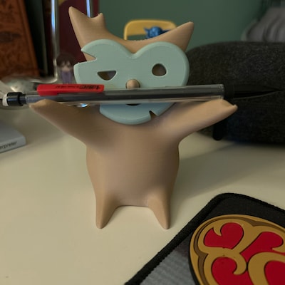 Cute Paw Kawaii Cat Paw Pencil Holder Cup Tool Organizer Makeup Brush ...