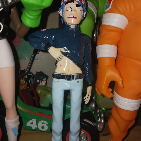 Stellya , 3D Painted Figures, Action Figurines, Handmade Miniature ...