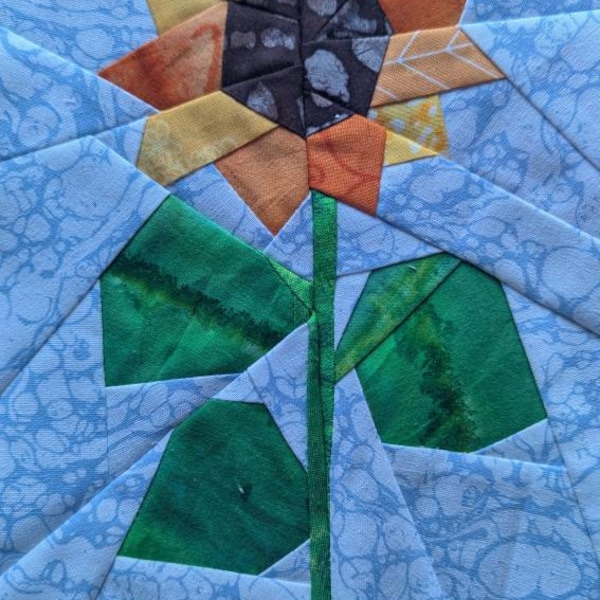 Mushroom Foundation Paper Pieced Pattern by Kohatu Patterns - Etsy