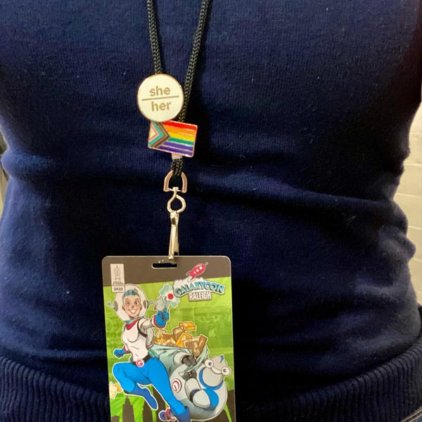 Rainbow Infinity Worm Enamel Pin Fuzzy Ouroboros Pride - Etsy