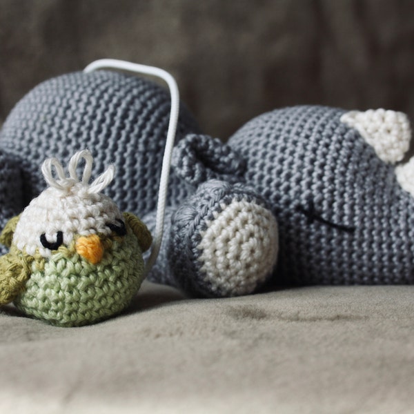Crochet Pattern Raji the Rhinocorn | Amigurumi Rhinocorn, Musical Pull ...