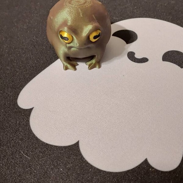 Kawaii Bat Desk Buddy Hand Painted Articulated Bat Figurine Desk Toy ...