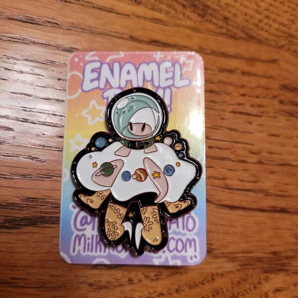 Planet Space Ghost Enamel Pin! 2in - Etsy