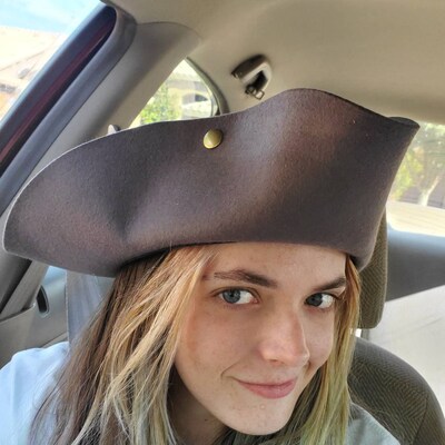 Custom Pirate Hat - Etsy