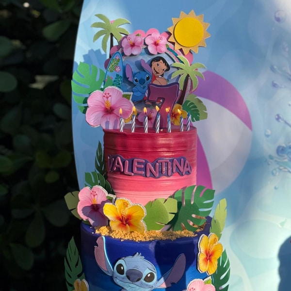 Lucas the Spider Cake Topper | Lucas Birthday | Spider and Friends Cake ...