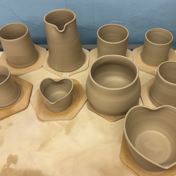 Pottery Bat System 30cm/12 Inch With 10 Hexagonal Inserts | 12" Bat ...