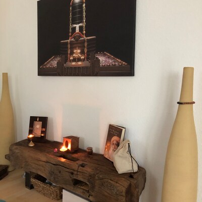 Sadhguru source, Wood Framed - Etsy