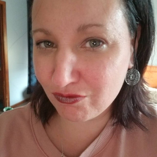 Razzleberry - Shade of Red With Silver and Light Green Shine Frosty ...