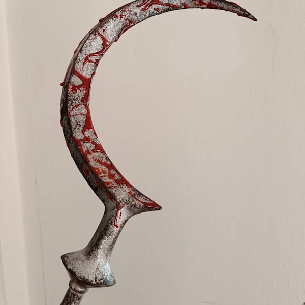 Sickle Cosplay Prop | Dimitrescu Daughters | Resident Evil | FINISHED ...