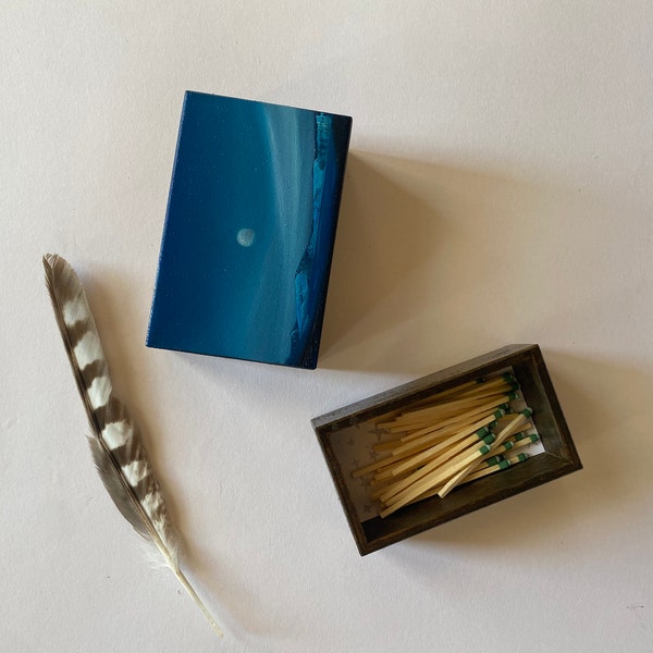 Unfinished Wood Oversized Matchbox - Etsy