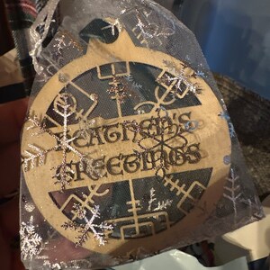 Norse Coasters Pagan Coasters Viking Coasters Engraved Coasters Raven ...