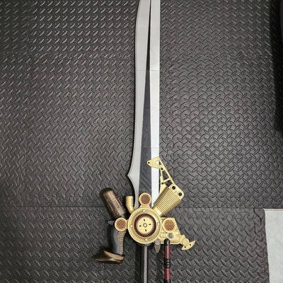 Invictus Clive Sword FF XVI Cosplay Prop Replica - Etsy