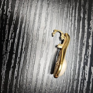 Methodist Cross Pendant in 2 Sizes, 14k Yellow Gold or Sterling Silver ...