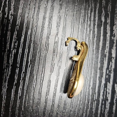 Methodist Cross Pendant in 2 Sizes, 14k Yellow Gold or Sterling Silver ...