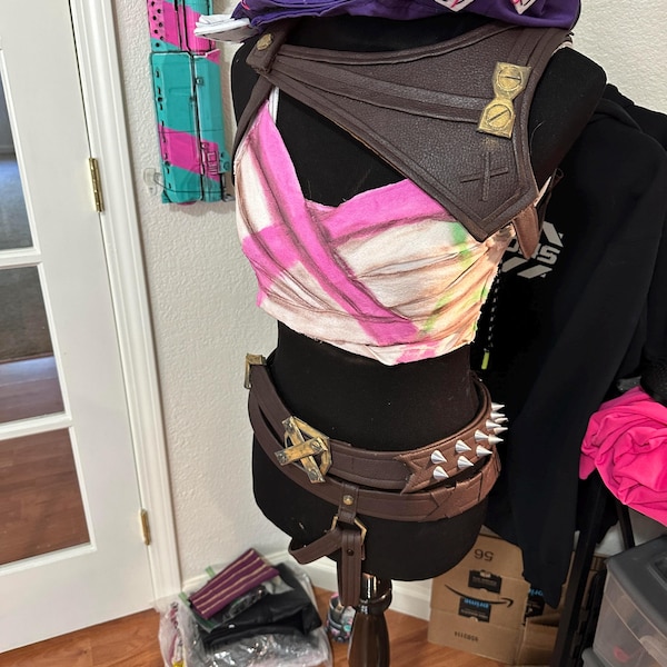 PDF Cosplay Templates Inspired by Jinx From Arcane Season 2 - Etsy