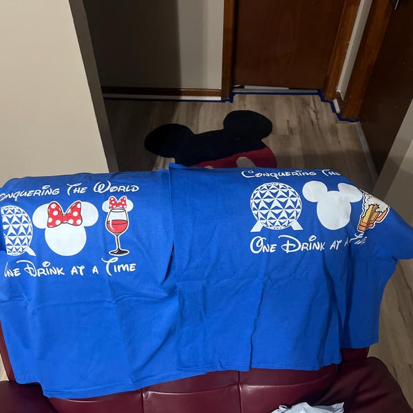 Personalized Epcot Birthday Shirt, Epcot Shirt, Epcot Drinking Shirt ...