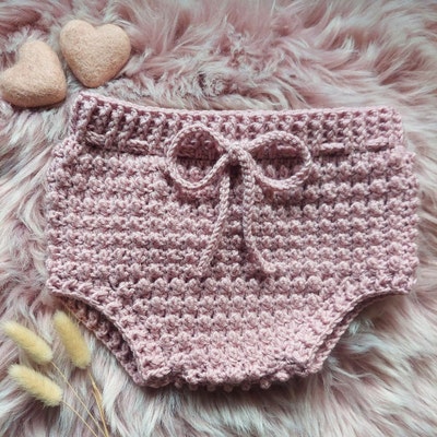 Crochet Pattern Baby Bloomers Newborn to 24 Months - Etsy