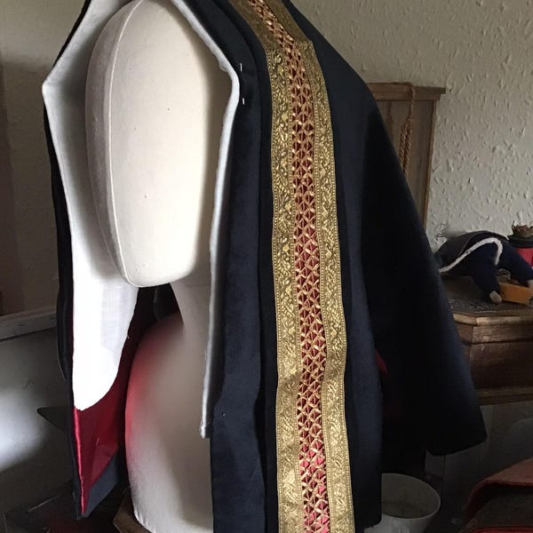 Pattern for Tudor Woman's French Hood With Variations, Tudor Tailor ...