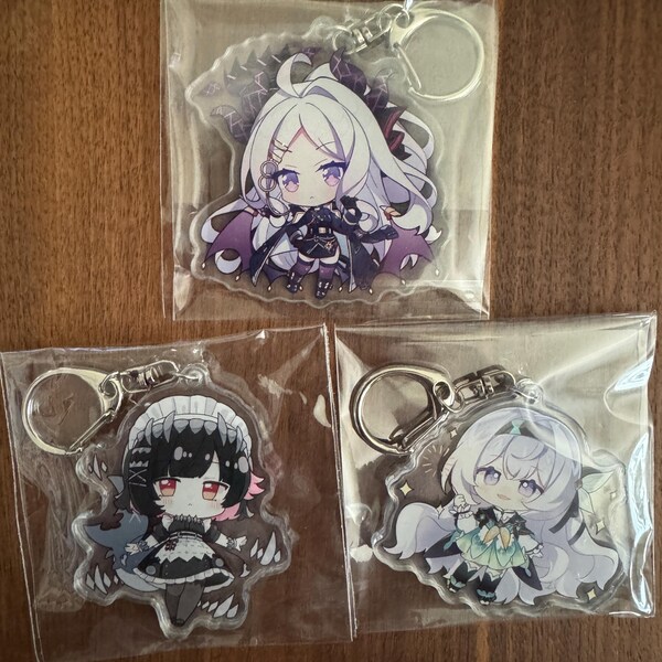 Zenless Zone Zero ZZZ Double-sided Acrylic Keychain Charm Corin/ellen ...