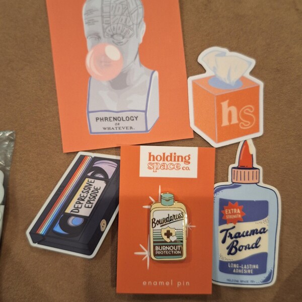 Holographic DSM Sticker - Etsy