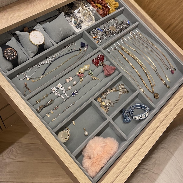 Custom Luxury Jewellery Box,jewelry Organizer, Drawers, Dress Drawer ...