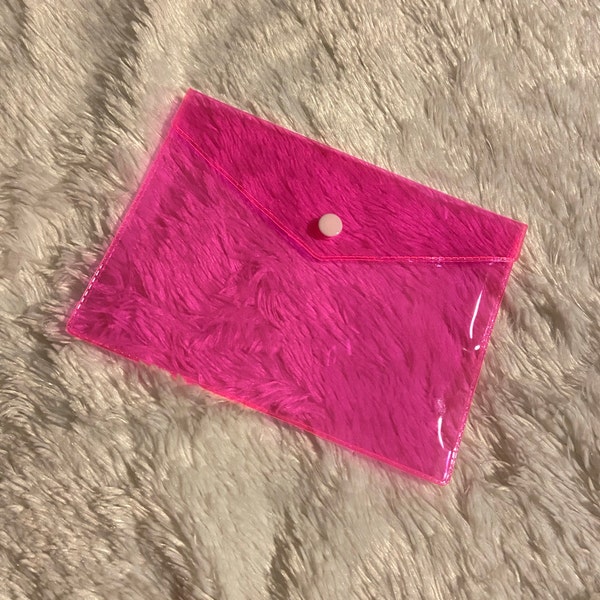 Planner Envelope, Happy Planner Pocket, Planner Envelope Pouch, Planner ...