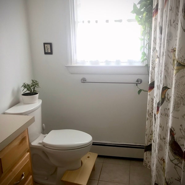 Potty Stool Poop Stoop Toilet Stool Bathroom Stool Farmhouse Style ...