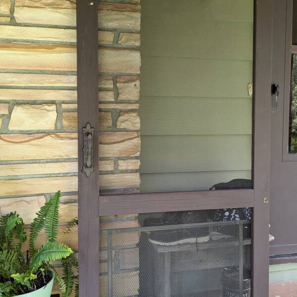 XL Hand Forged Dummy Hinge, Decorative Hinge, Faux Fake Hinge, Bracket ...