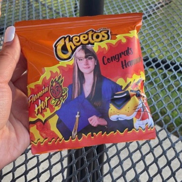 Custom Hot Cheeto Bags With Your Favorite Artist, Character or Even ...