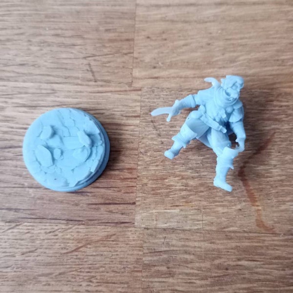 Grog the Captain | Unpainted Miniature for Tabletop / Pathfinder ...