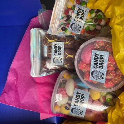 Tickled Pink Candy Box - Etsy